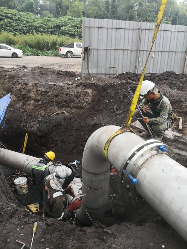 18inch CO2 Pipeline at Kerteh - Oceanergy