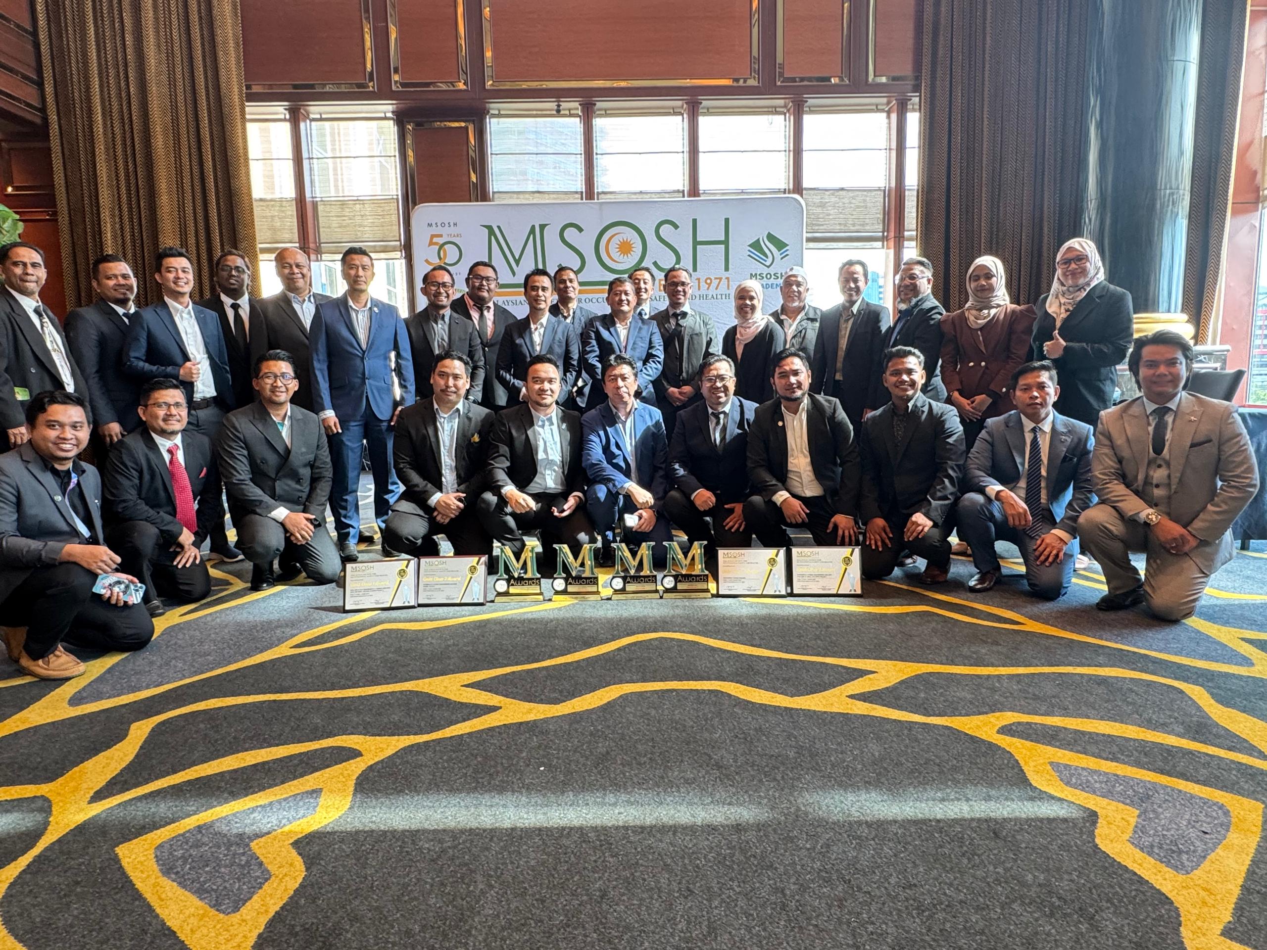 42nd MSOSH Award 2024 - Oceanergy